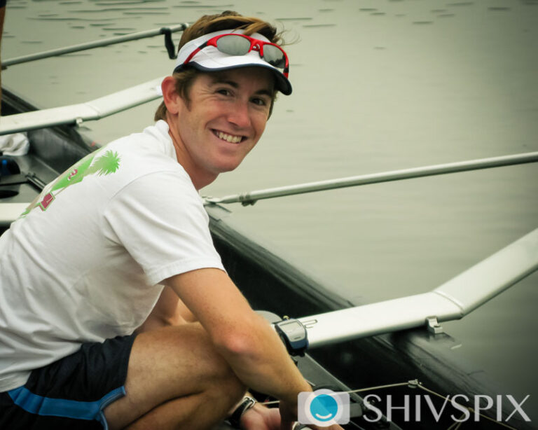 Marcus McElhenney shares rowing lessons he applies at school - SHIVSPIX